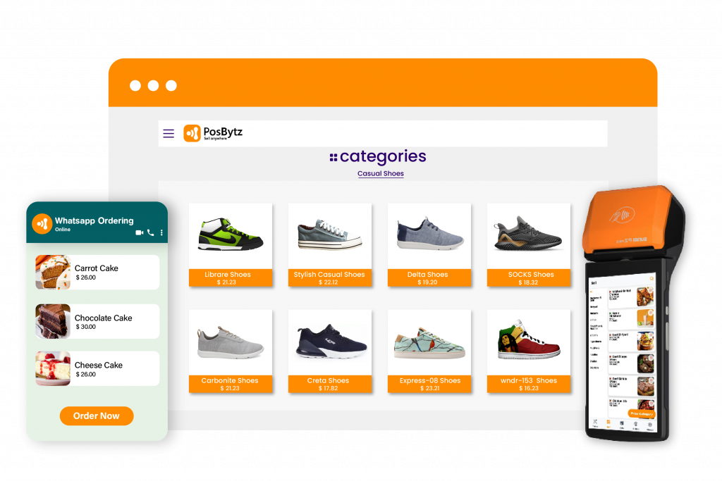 Posbytz Sell Anywhere - Bytize